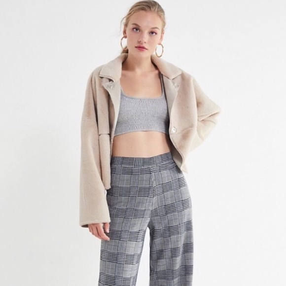 Urban Outfitters | Jackets & Coats | Iso Urban Outfitters Felicity Faux ...